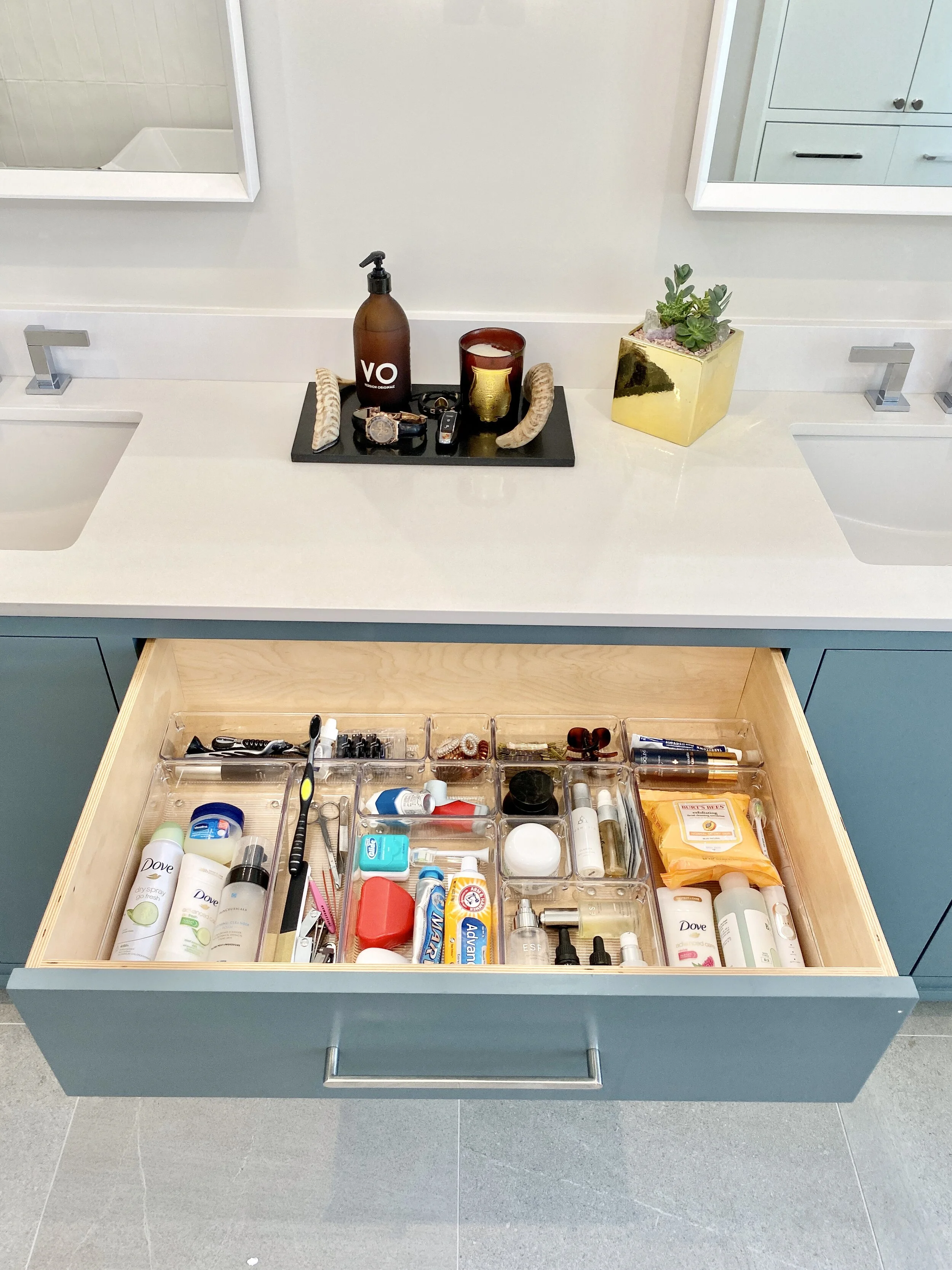 Sustaining An Organized Bathroom — Graceful Spaces Professional ...