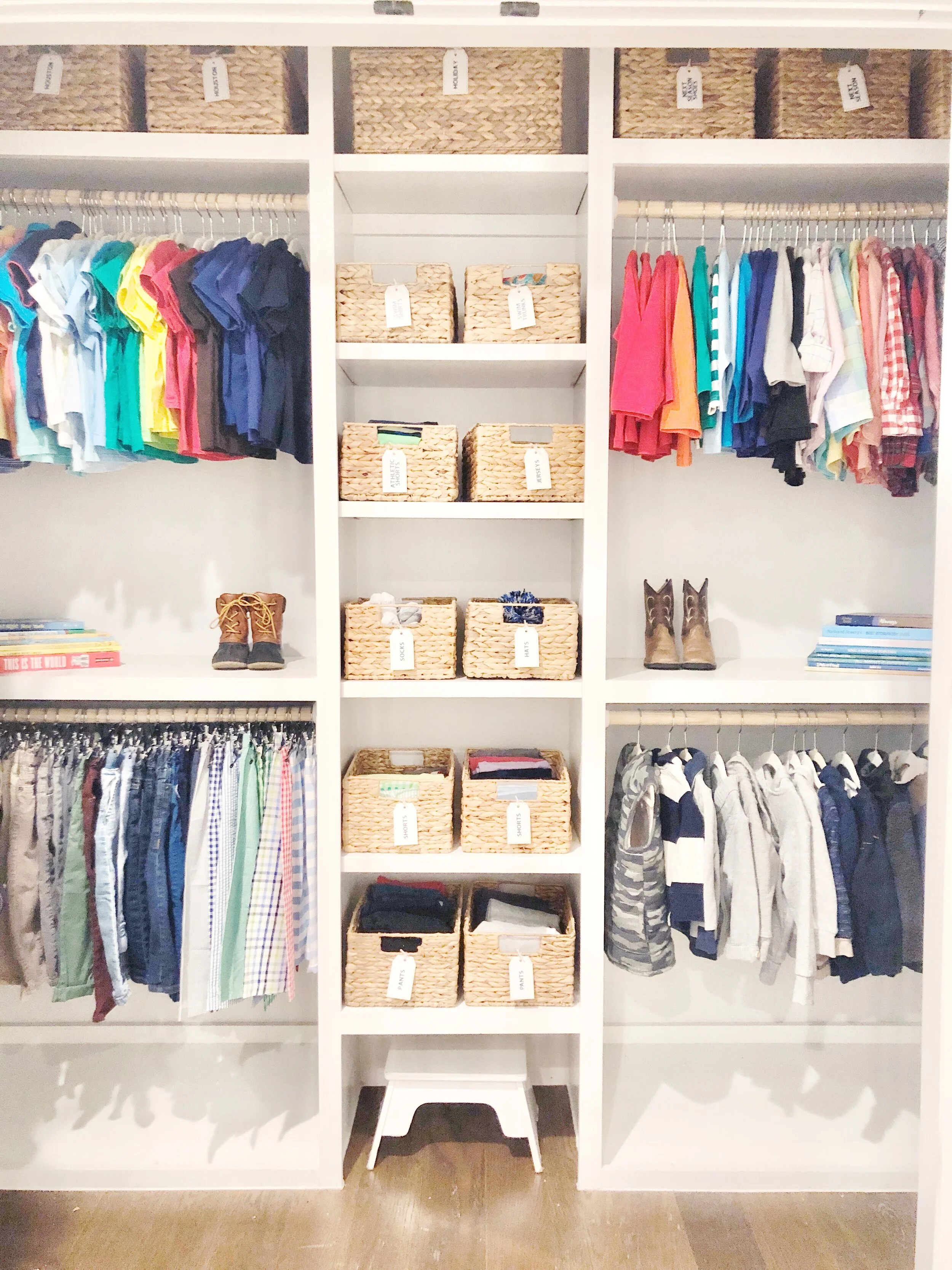 Keeping Your Kids’ Closets Organized — Graceful Spaces Professional ...