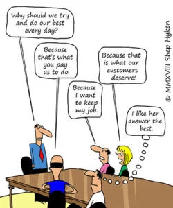 Always Do Your Best by Shep Hyken — Sound Wisdom