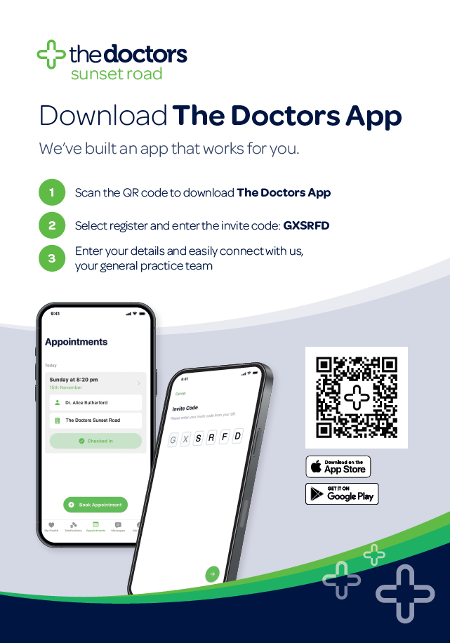The Doctors App is now live! — Sunset Road Family Doctors