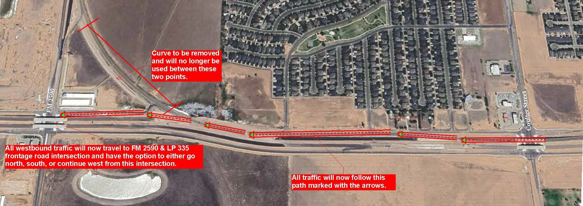 TxDOT Announces New Loop 335 Traffic Pattern — The Amarillo Pioneer