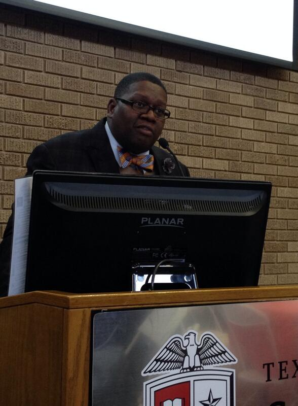 Tech Diversity Official Frazier to Speak at WTAMU — The Amarillo Pioneer