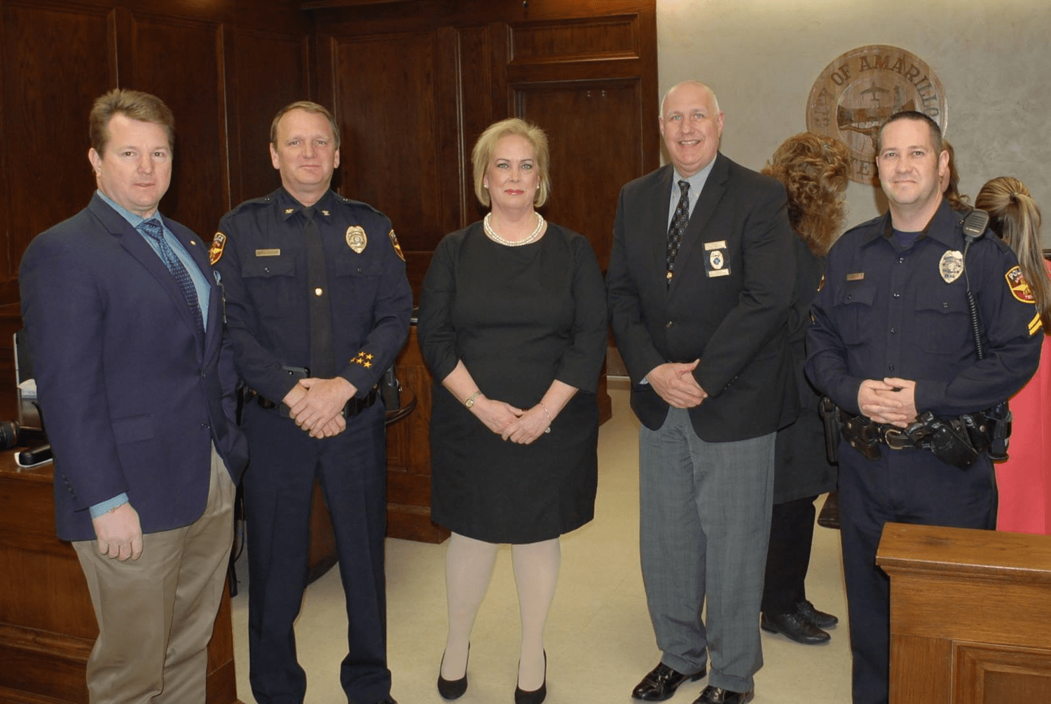 Hamilton Takes Office: New Amarillo Municipal Court Judge Sworn-In ...