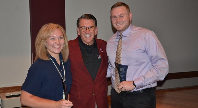 Parker, Vaughan Receive Awards at WTAMU Banquet — The Amarillo Pioneer