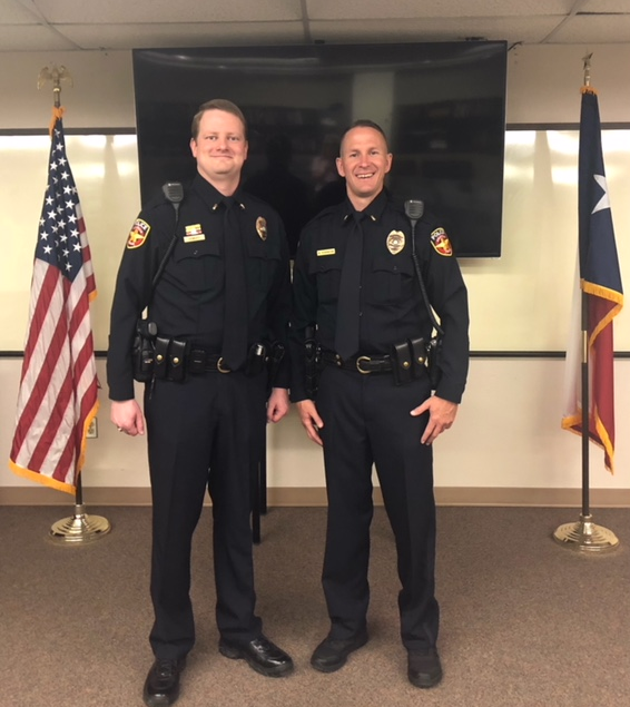 Two Amarillo Police Officers Promoted to Lieutenant — The Amarillo Pioneer