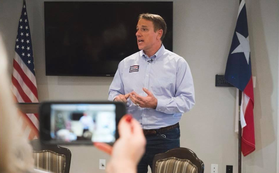 Fallon to Explore Primary Challenge to Cornyn — The Amarillo Pioneer