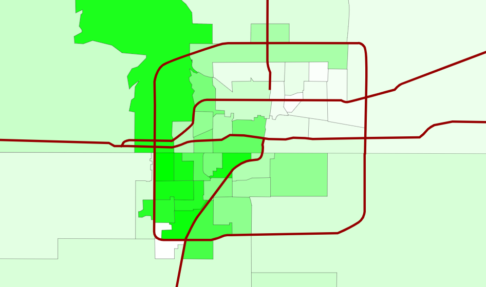 The Amarillo Pioneer Releases Interactive Early Vote Turnout Map — The ...