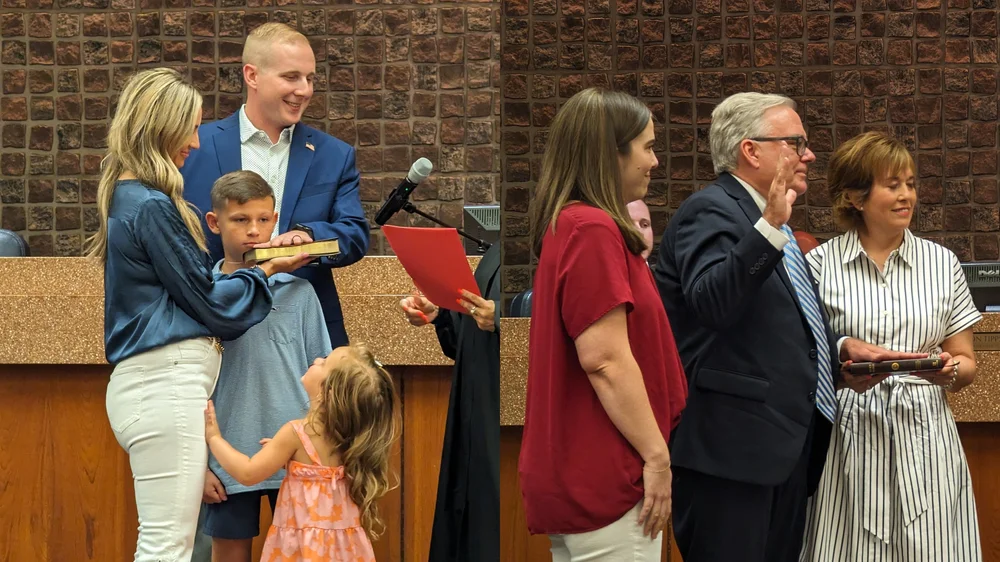 The Ginger Nelson Council Is Officially Over: Craft & Simpson Sworn In ...