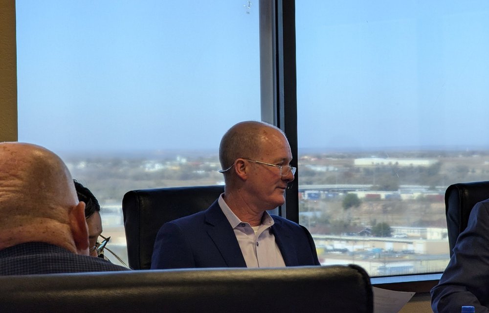 Alex Fairly Picked as AEDC Chair — The Amarillo Pioneer