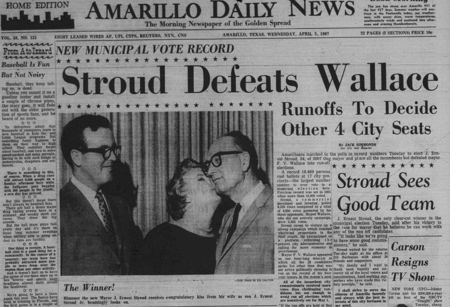 A Look Back At Other Crowded Races in Amarillo History — The Amarillo ...