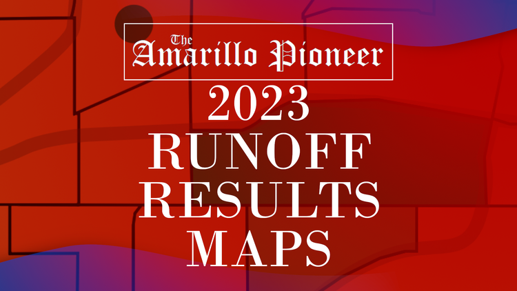 The Amarillo Pioneer Releases Interactive Runoff Results Maps — The ...