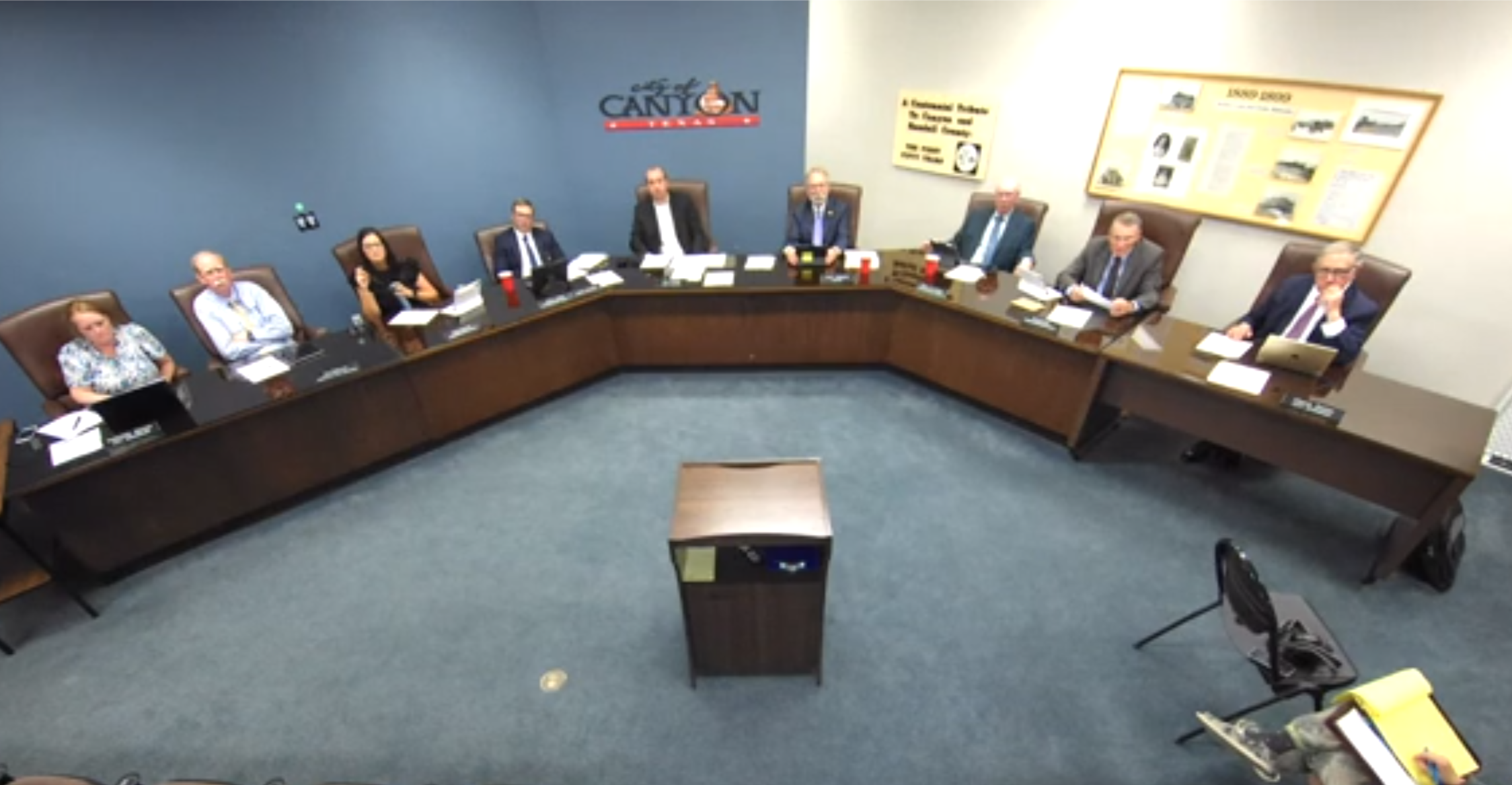 New Canyon Commissioners Sworn-in, Disaster Declaration Extended — The ...