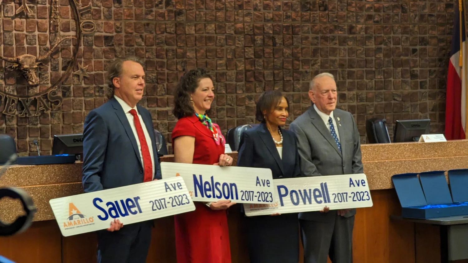 Ginger Nelson Leaves Office, Remains on City Boards — The Amarillo Pioneer