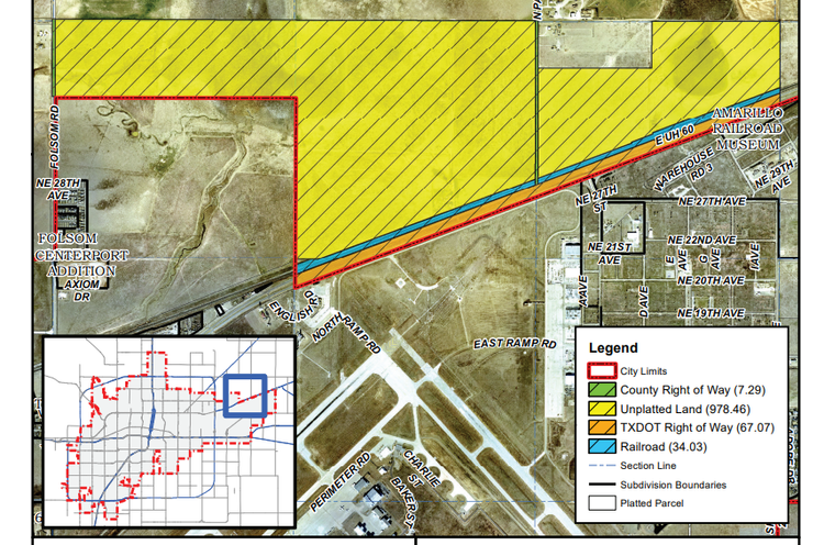 City of Amarillo Taking Steps to Annex >1,000 Acres — The Amarillo Pioneer