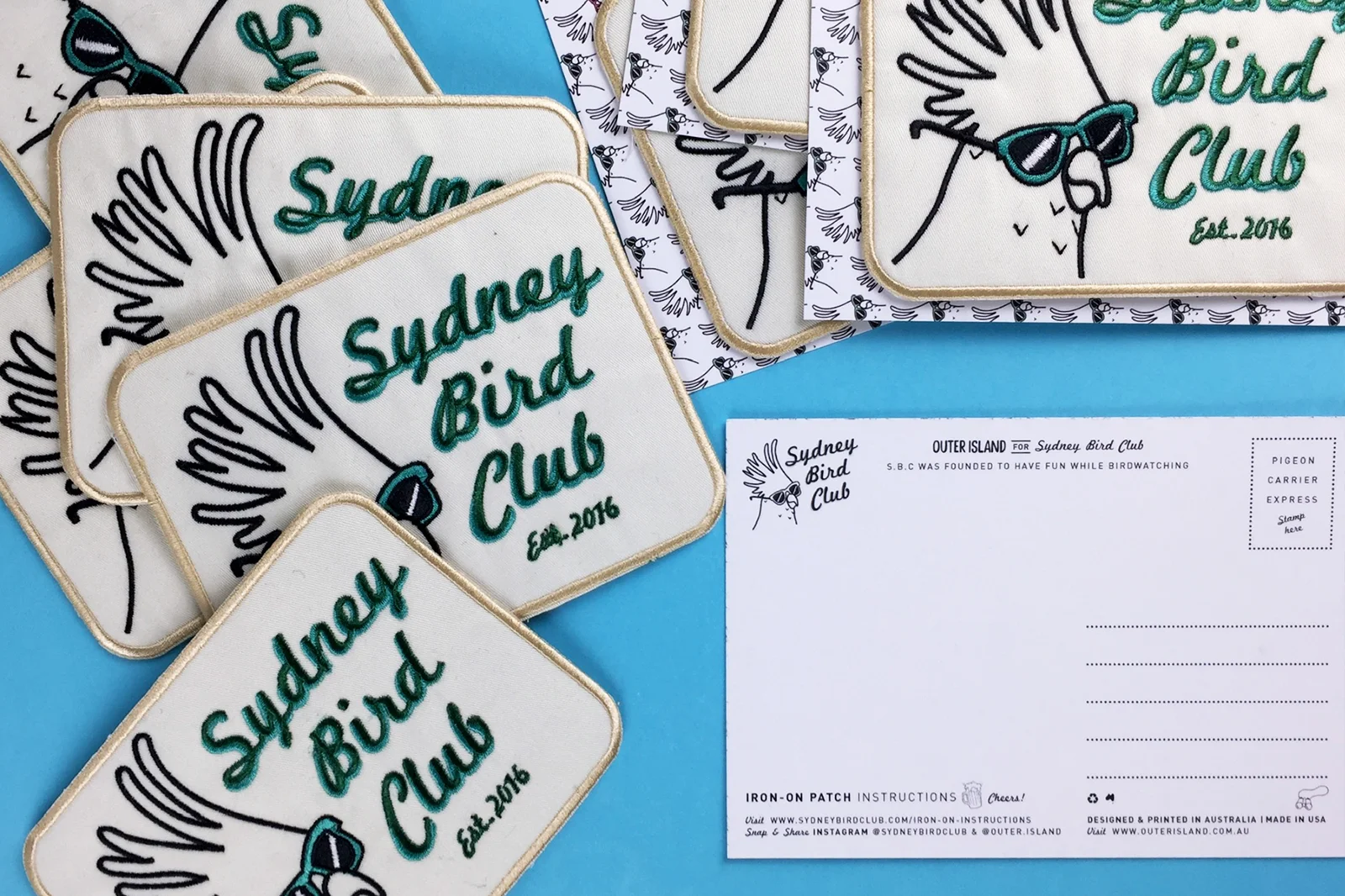 Shop Sydney Bird Club + Outer Island — Sydney Bird Club