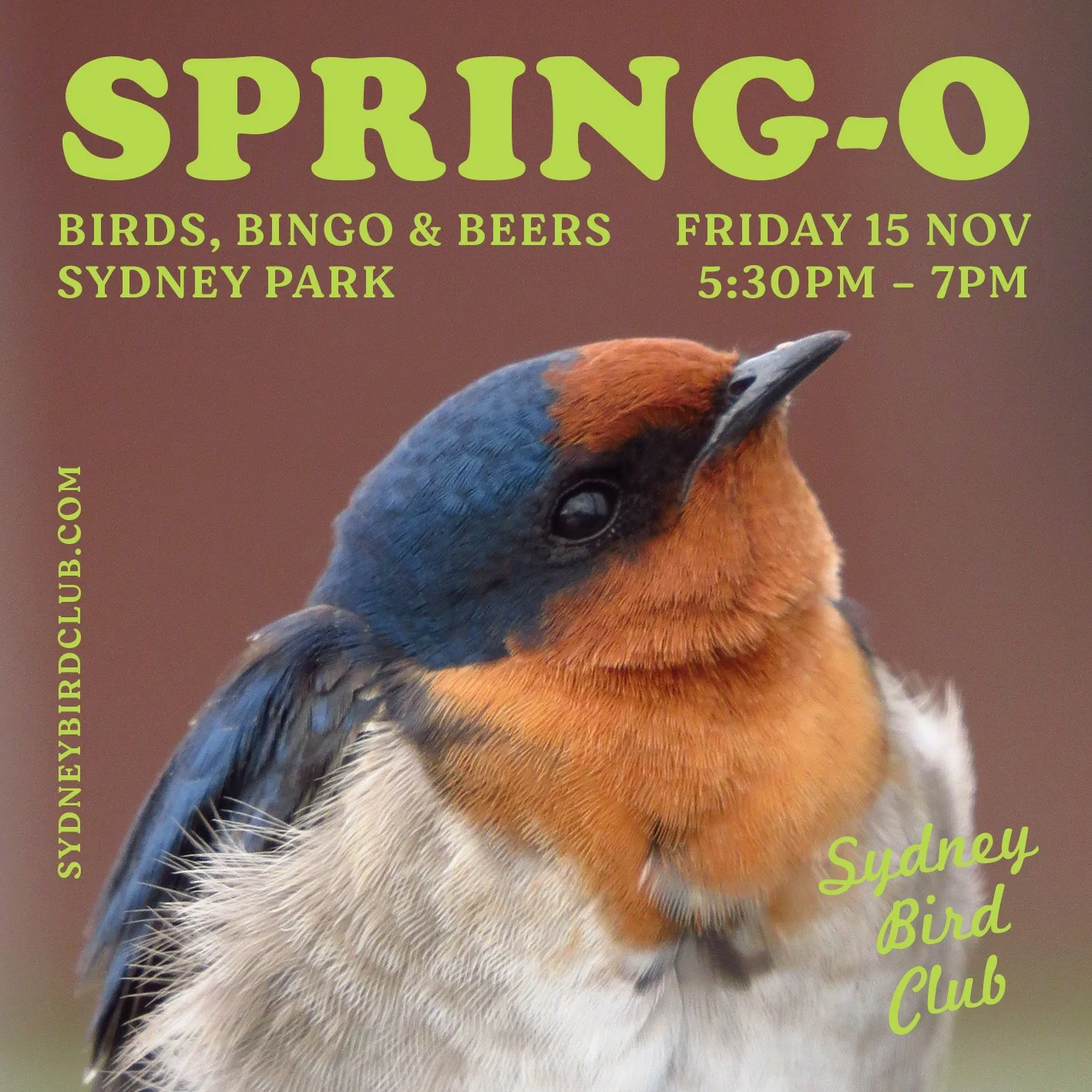 Meet-Ups — Sydney Bird Club
