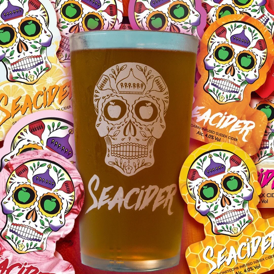 English Still Cider | SeaCider