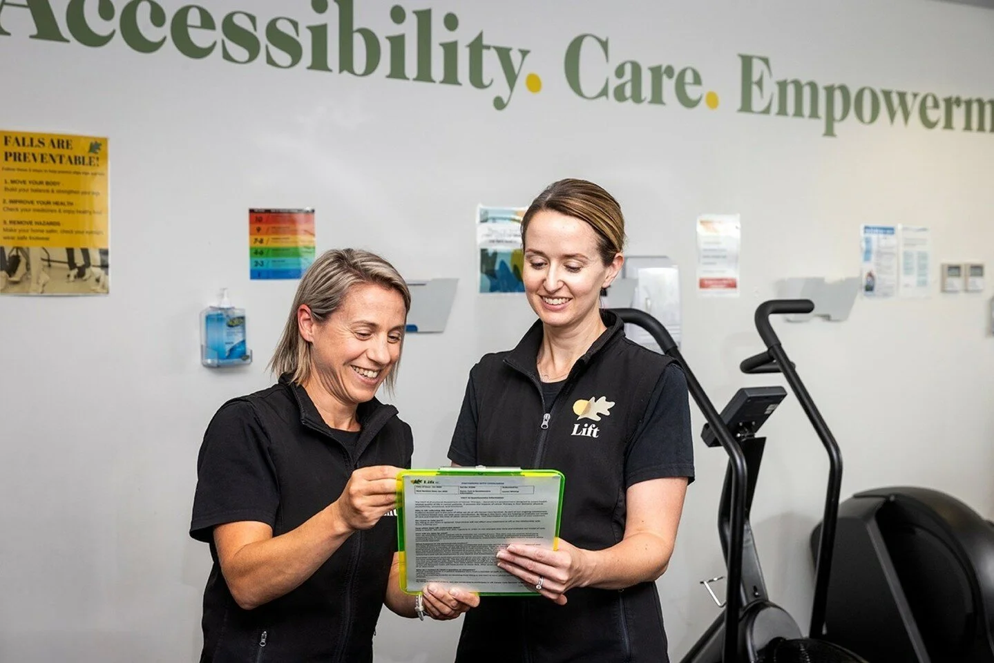 The Lift Values — LIFT Cancer Care Services