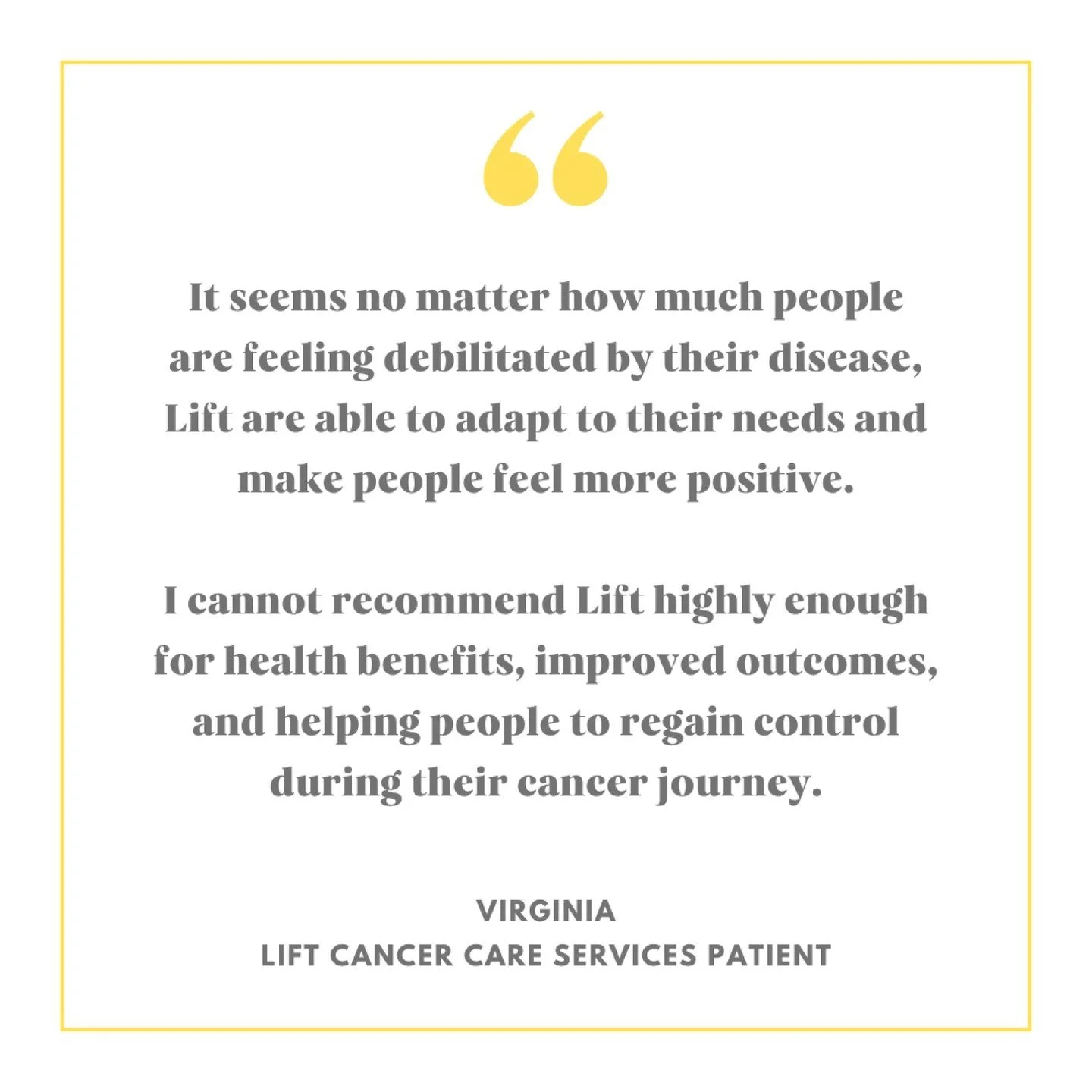 Patient Forms — LIFT Cancer Care Services