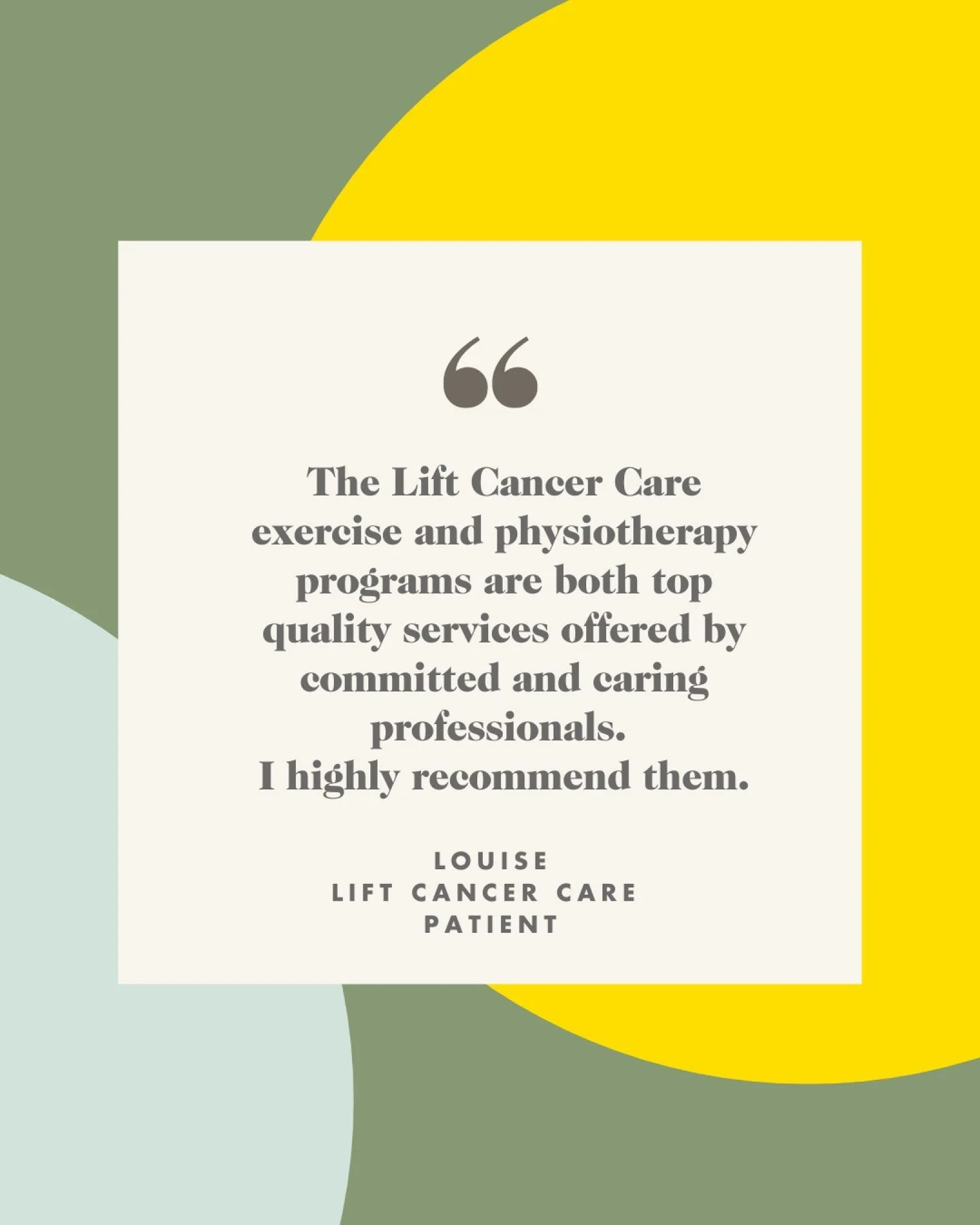 Patient Forms — LIFT Cancer Care Services