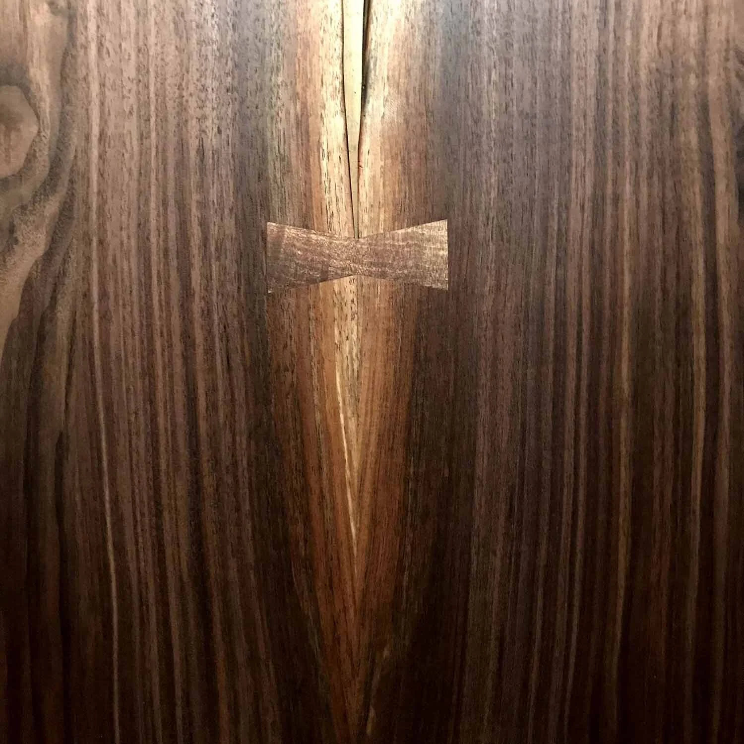 A gallery of our solid Walnut custom furniture — BROTHERS DRESSLER