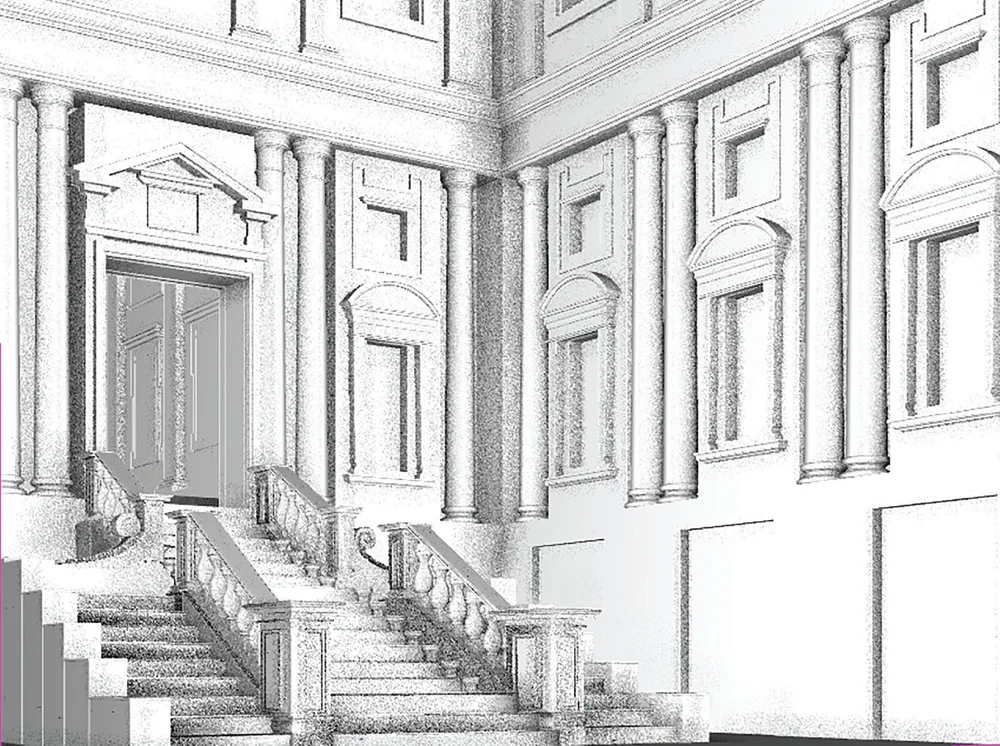 Michelangelo Laurentian Library