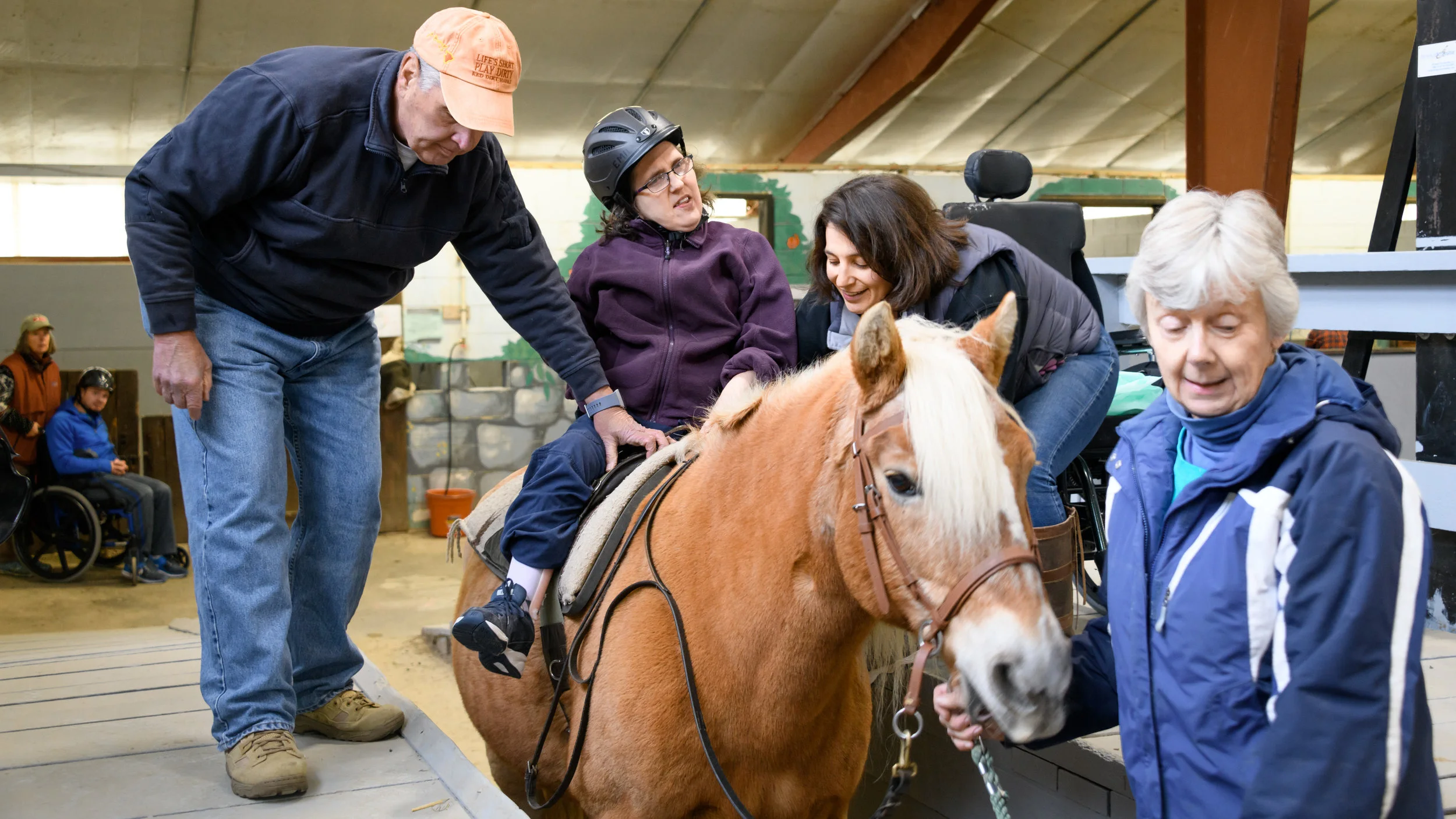 UpReach Therapeutic Equestrian Center, Inc.