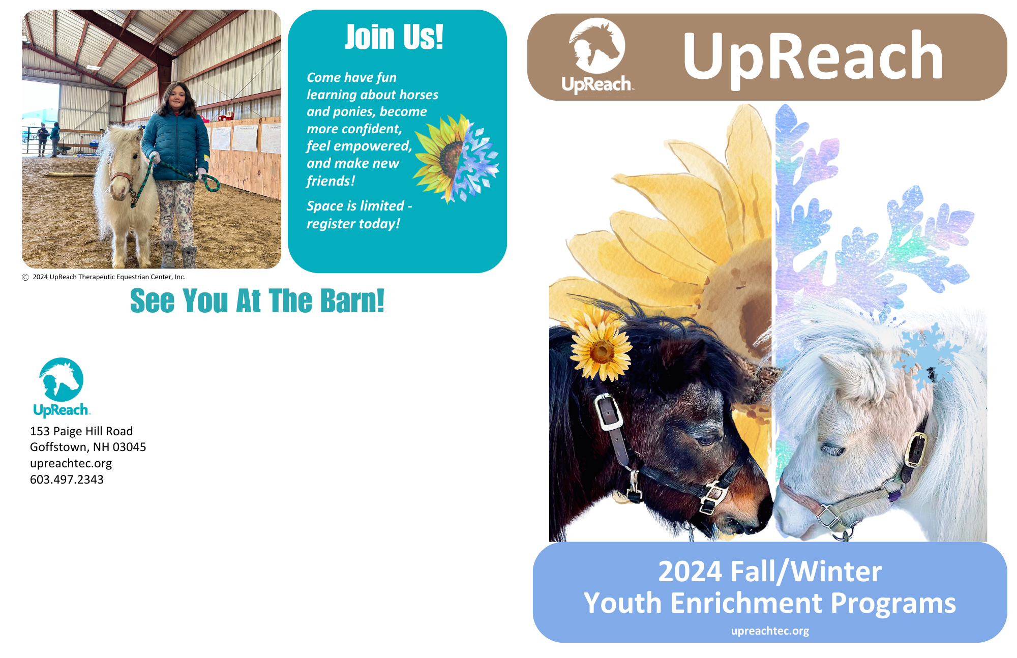 UpReach Therapeutic Equestrian Center, Inc.