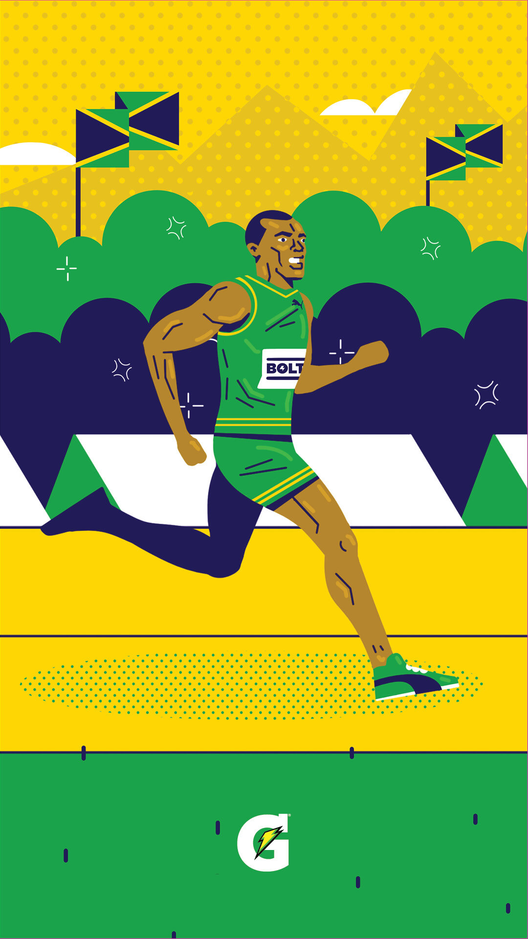 Usain Bolt: 41 Steps — Ben Tolbert