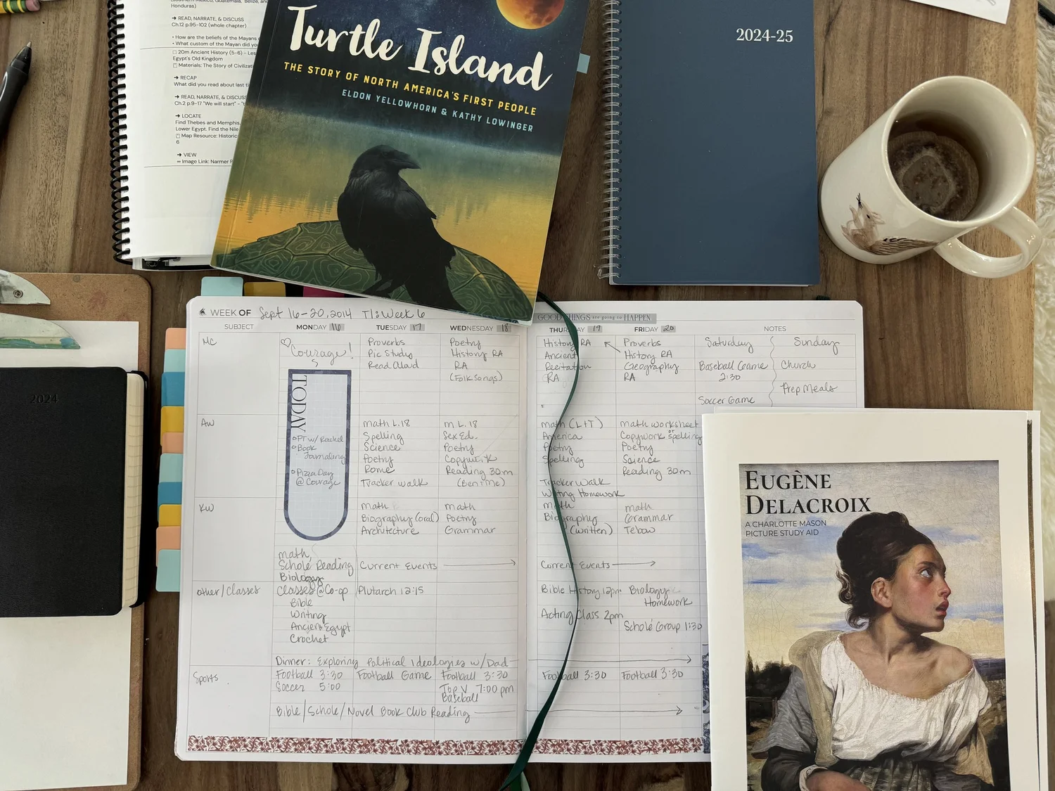 Planning is Personal 🏻 4 Homeschool Fall Planning Tips + Ideas — Simple ...