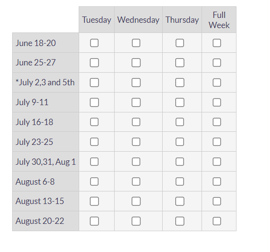 About our camps — Adamsville Stables