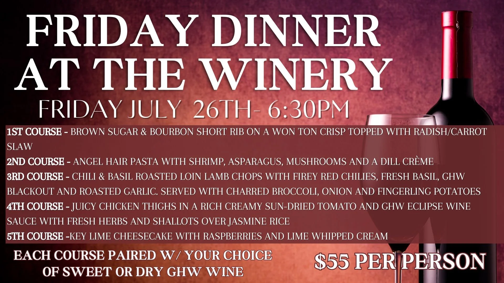 Public Events — Grace Hill Winery