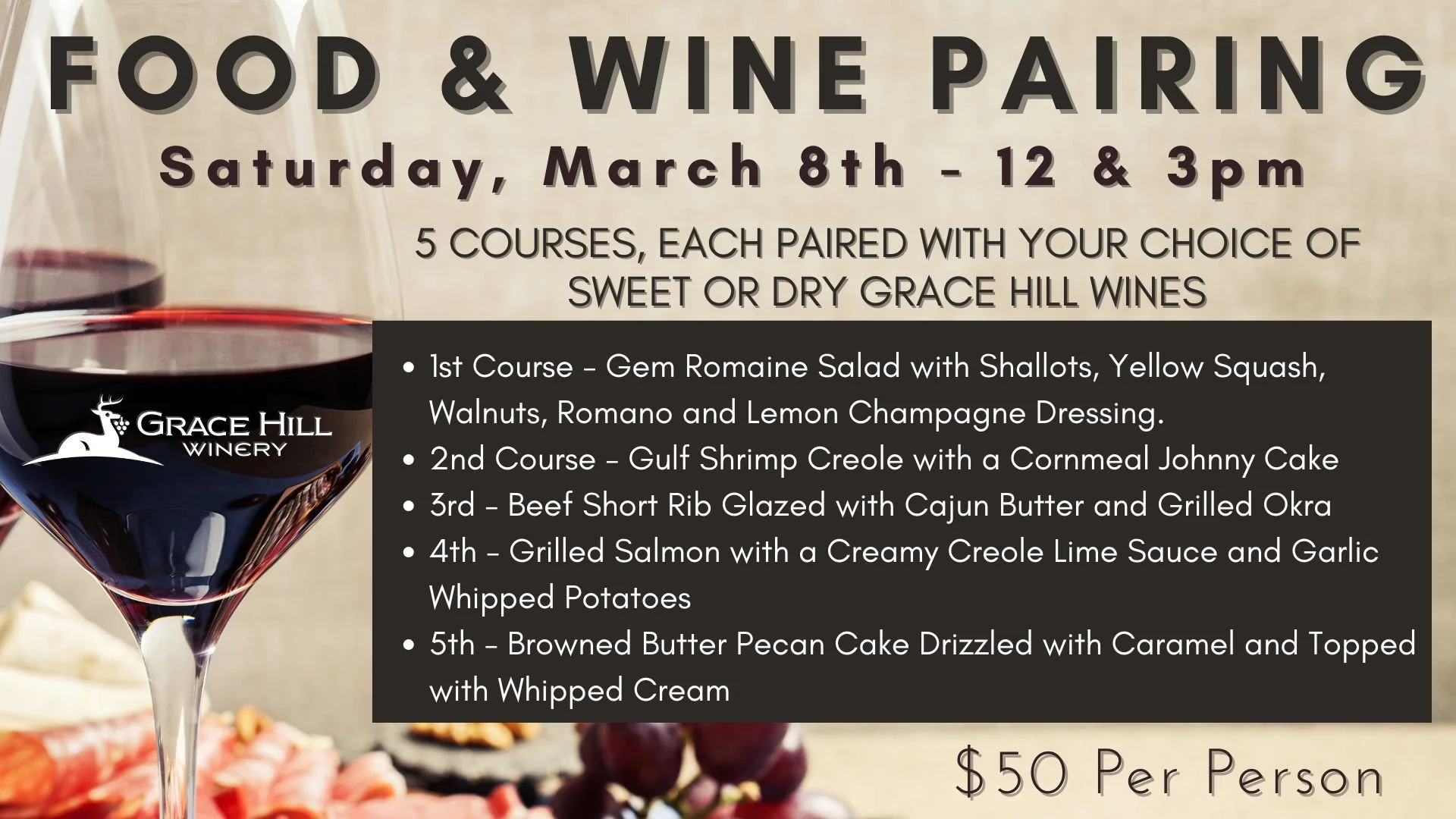 Public Events — Grace Hill Winery