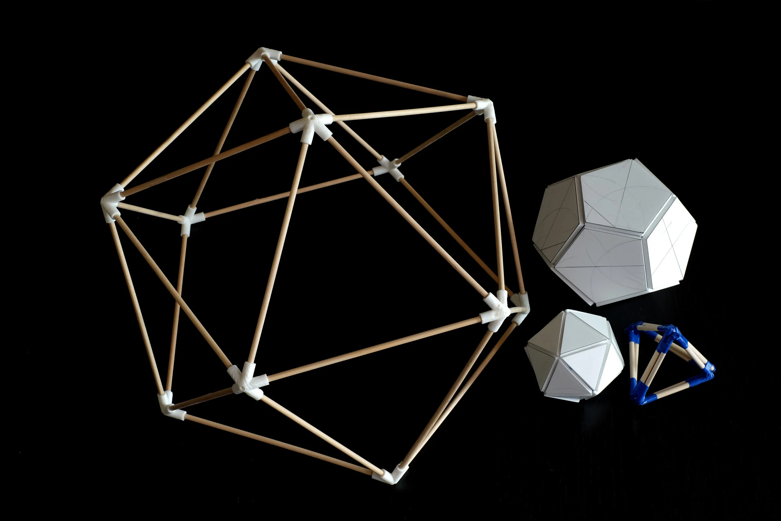 Dodecahedron 3d