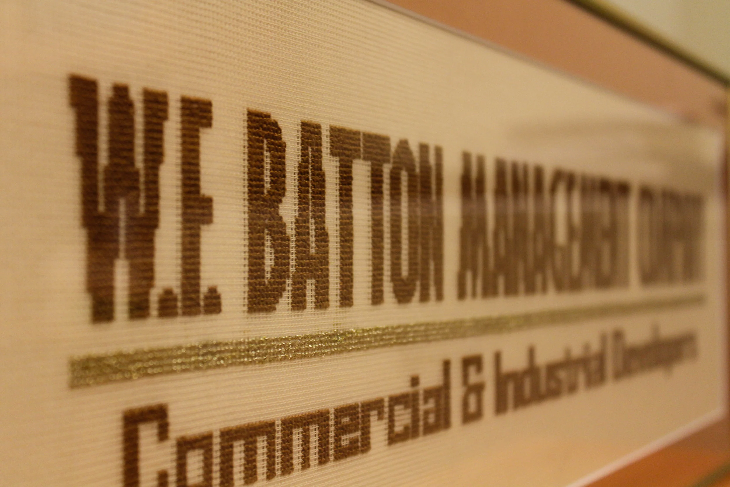 About Us — W.F. Batton Management Company