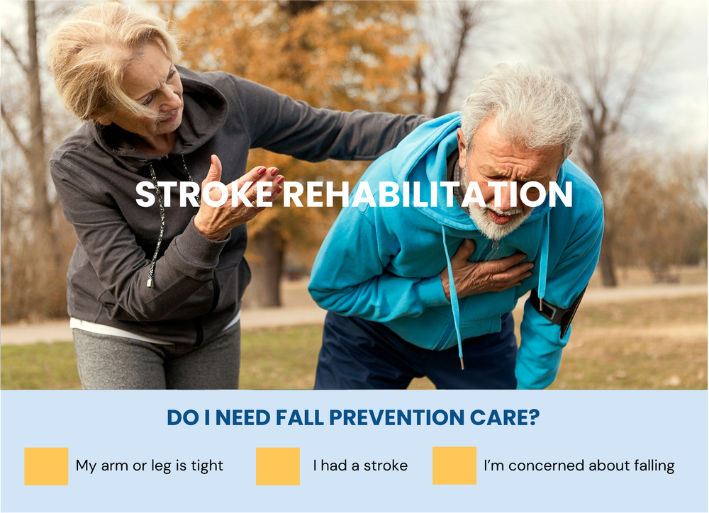Stroke Rehabilitation Service I Steady Strides | Fall Prevention Doctor ...