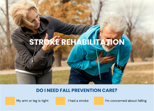 Stroke Rehabilitation Service I Steady Strides | Fall Prevention Doctor ...