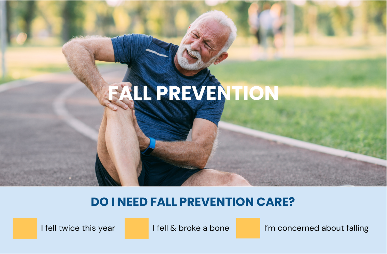 Fall Prevention Service I Steady Strides | Fall Prevention Doctor in MD