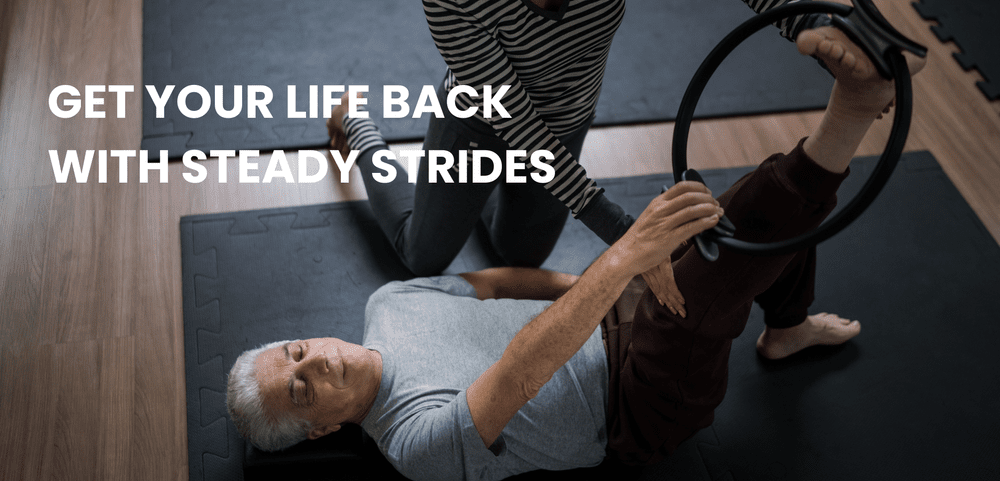Steady Strides | Fall Prevention Doctor | Get Back On Your Feet