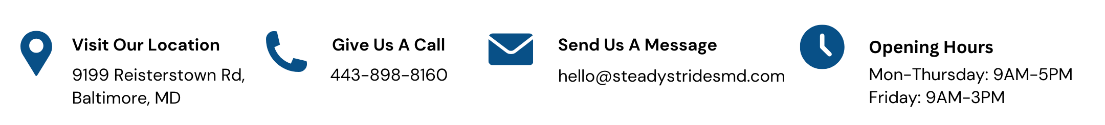 Services I Steady Strides | Fall Prevention Doctor in MD