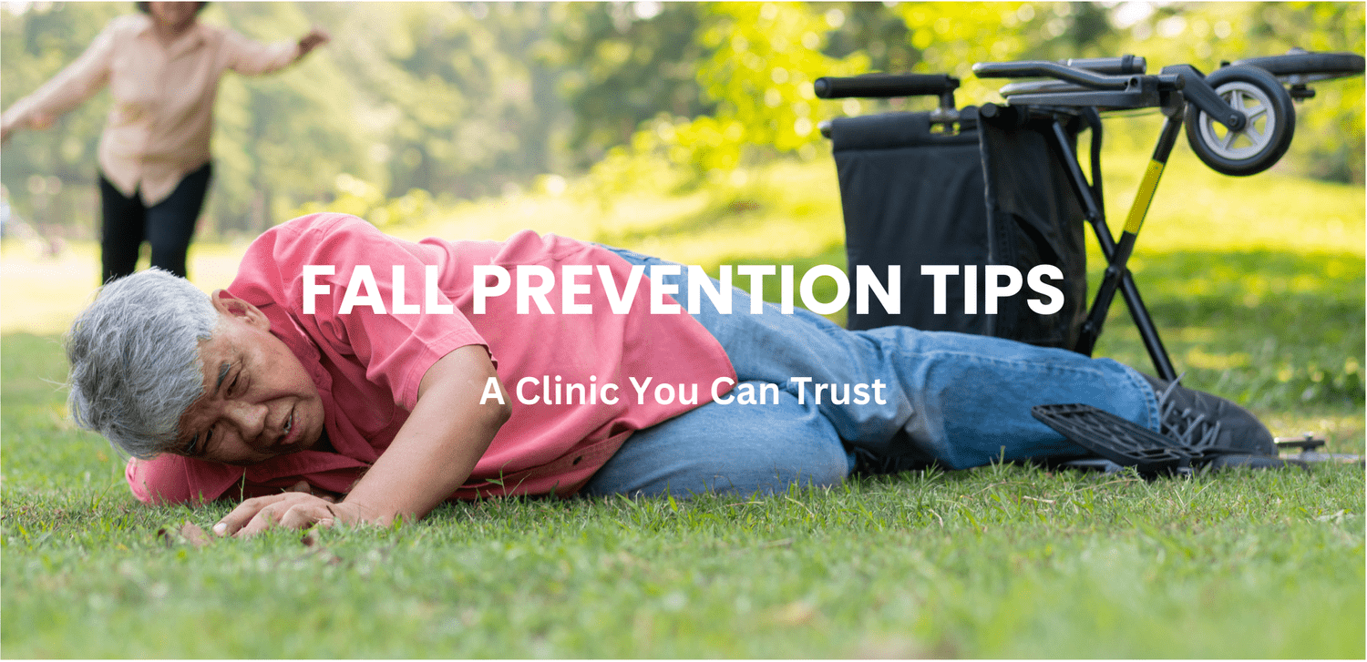 Fall Prevention Tips I Steady Strides | Fall Prevention Doctor in MD