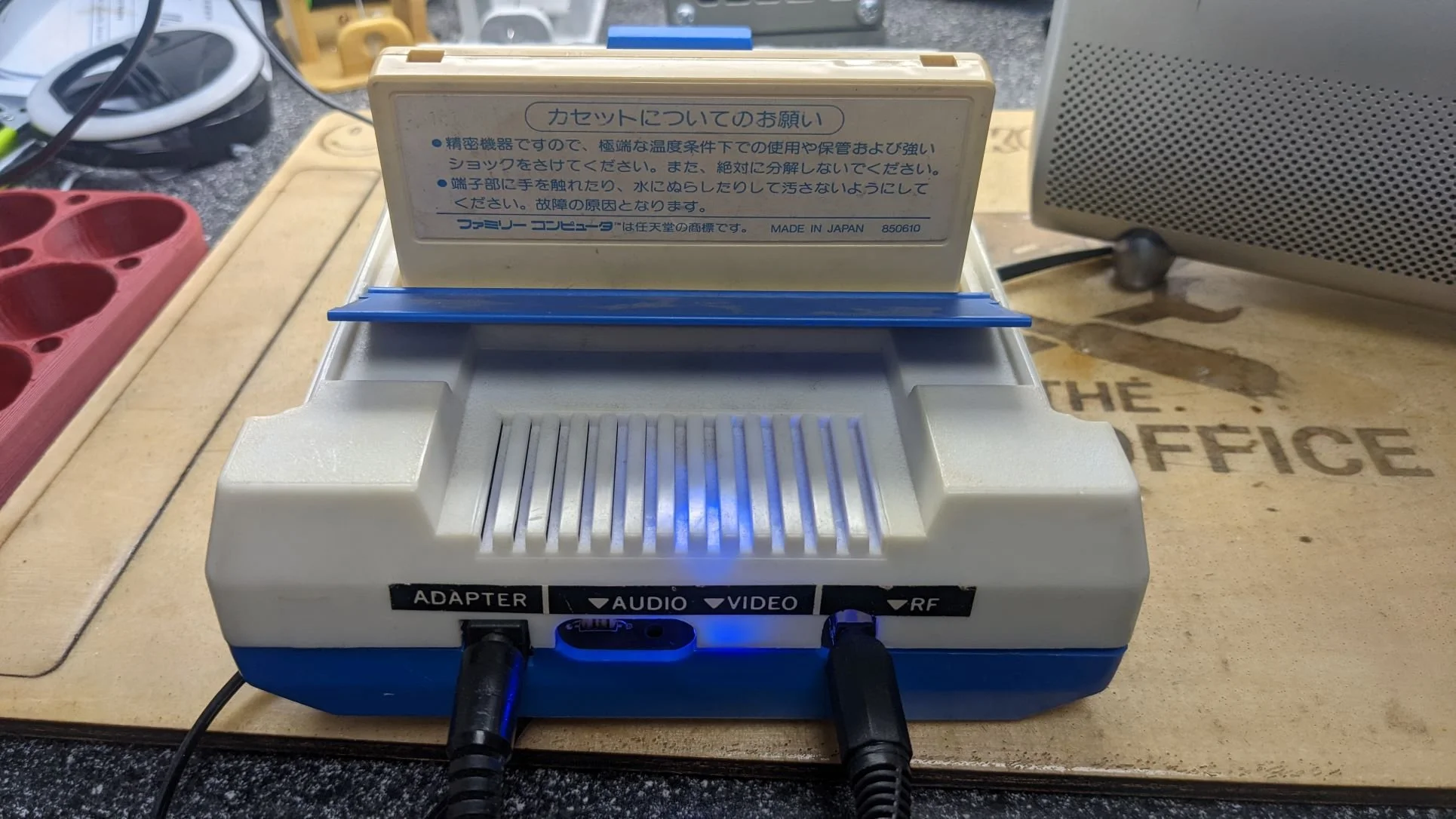 New v5! Nintendo Famicom PSU AV replacement board POWER VAMP V5 - RGB ...