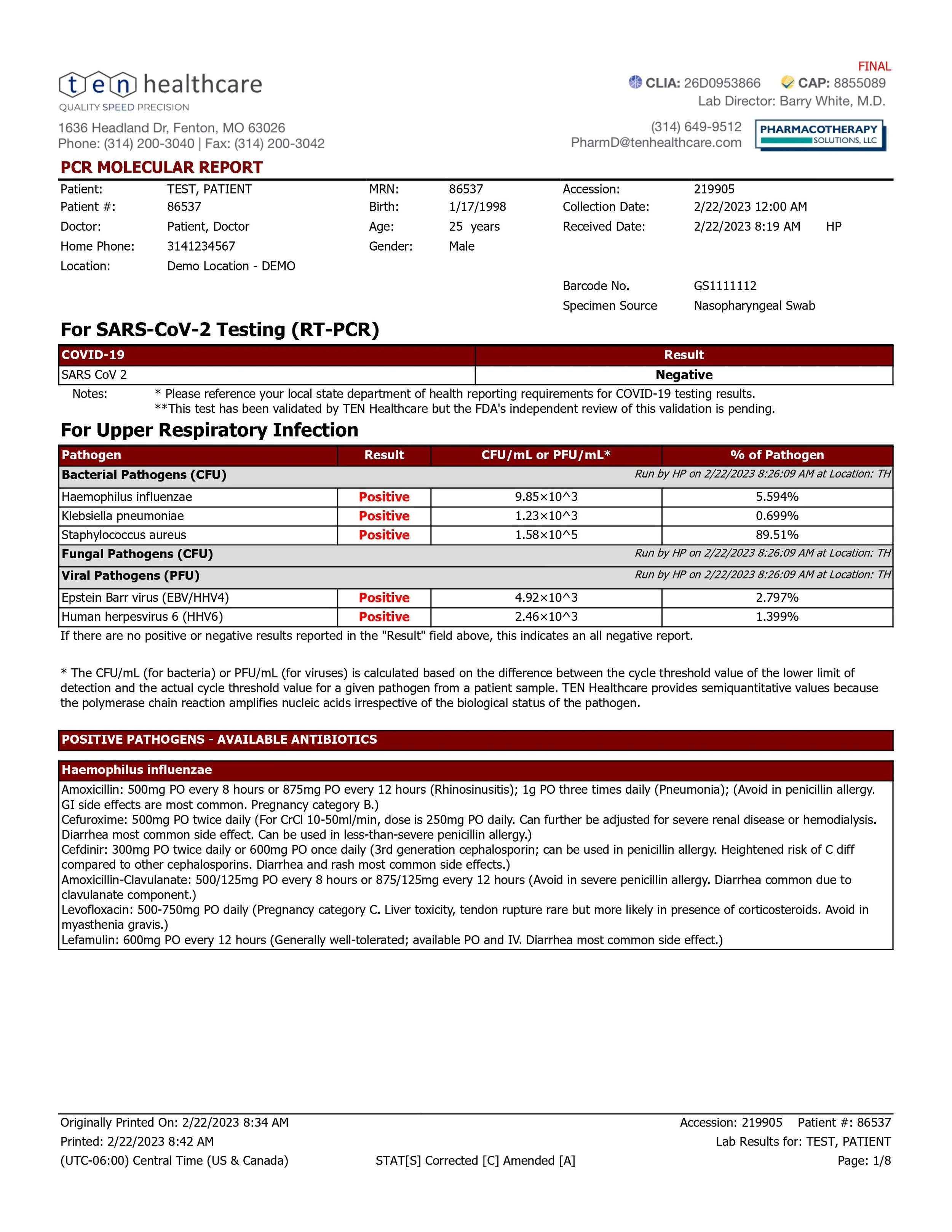 Covid 19 Rt Pcr Test Report Punjab - Infoupdate.org
