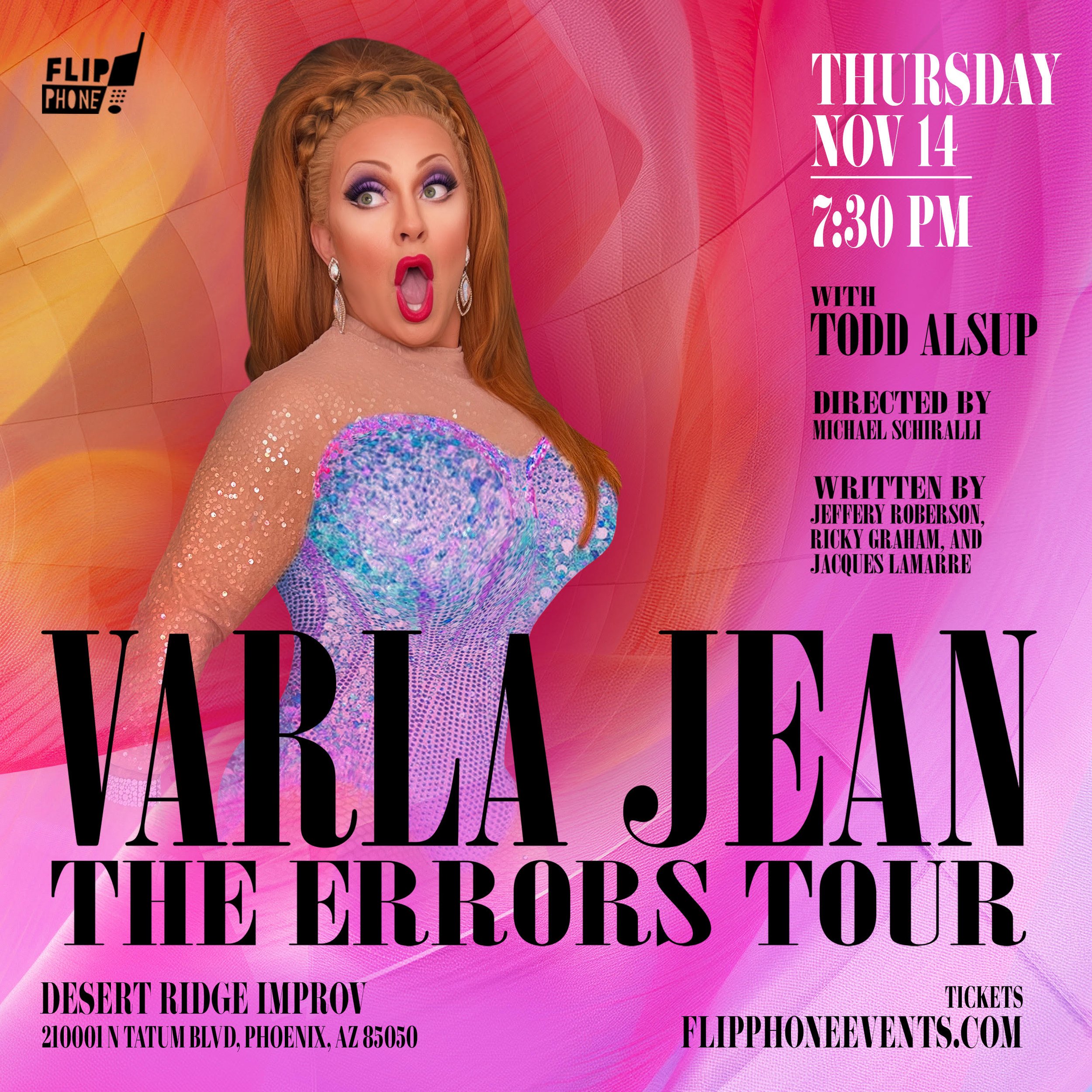 Phoenix Drag Brunch — Flip Phone