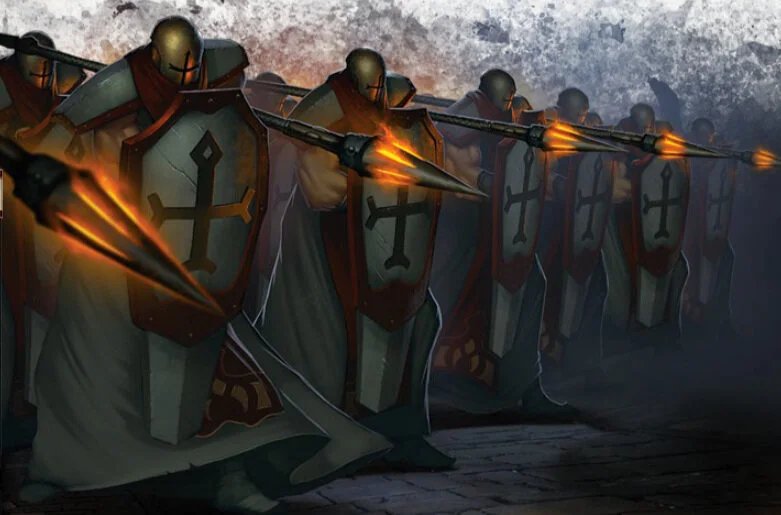 Protectorate Of Menoth Warjack