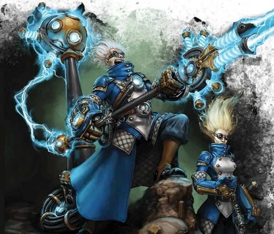 Thunderhead Cygnar