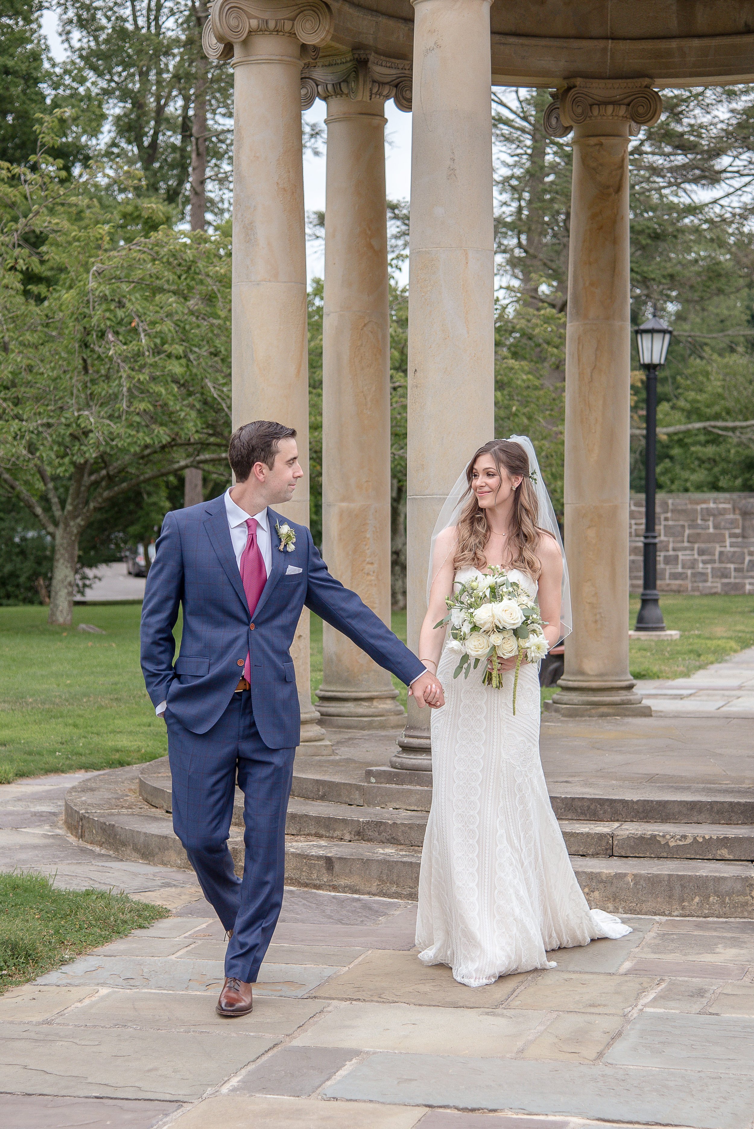 Andrew and Sarah's Mill Neck Manor, Long Island, New York Wedding by ...