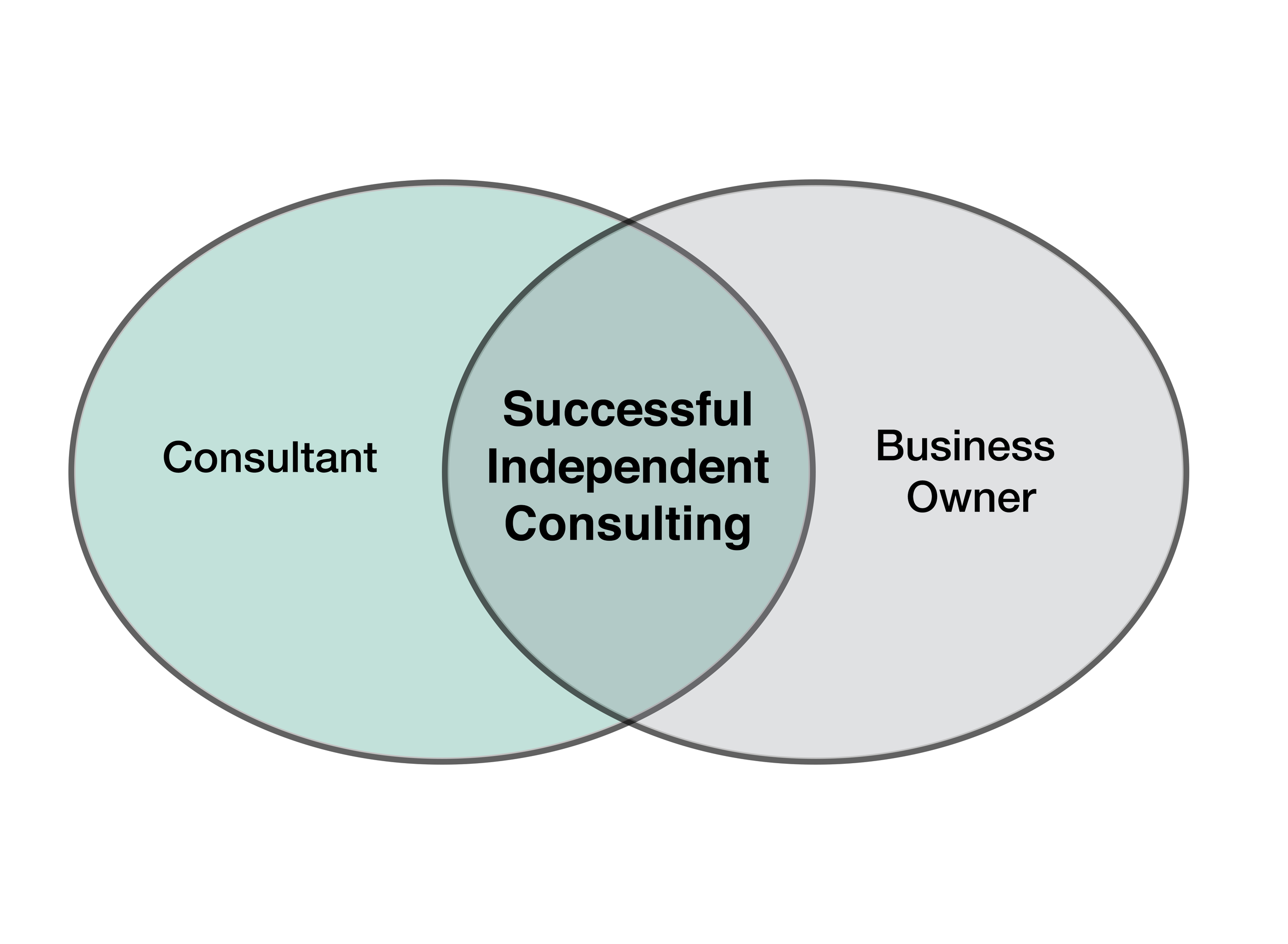 Consulting Business Diagram