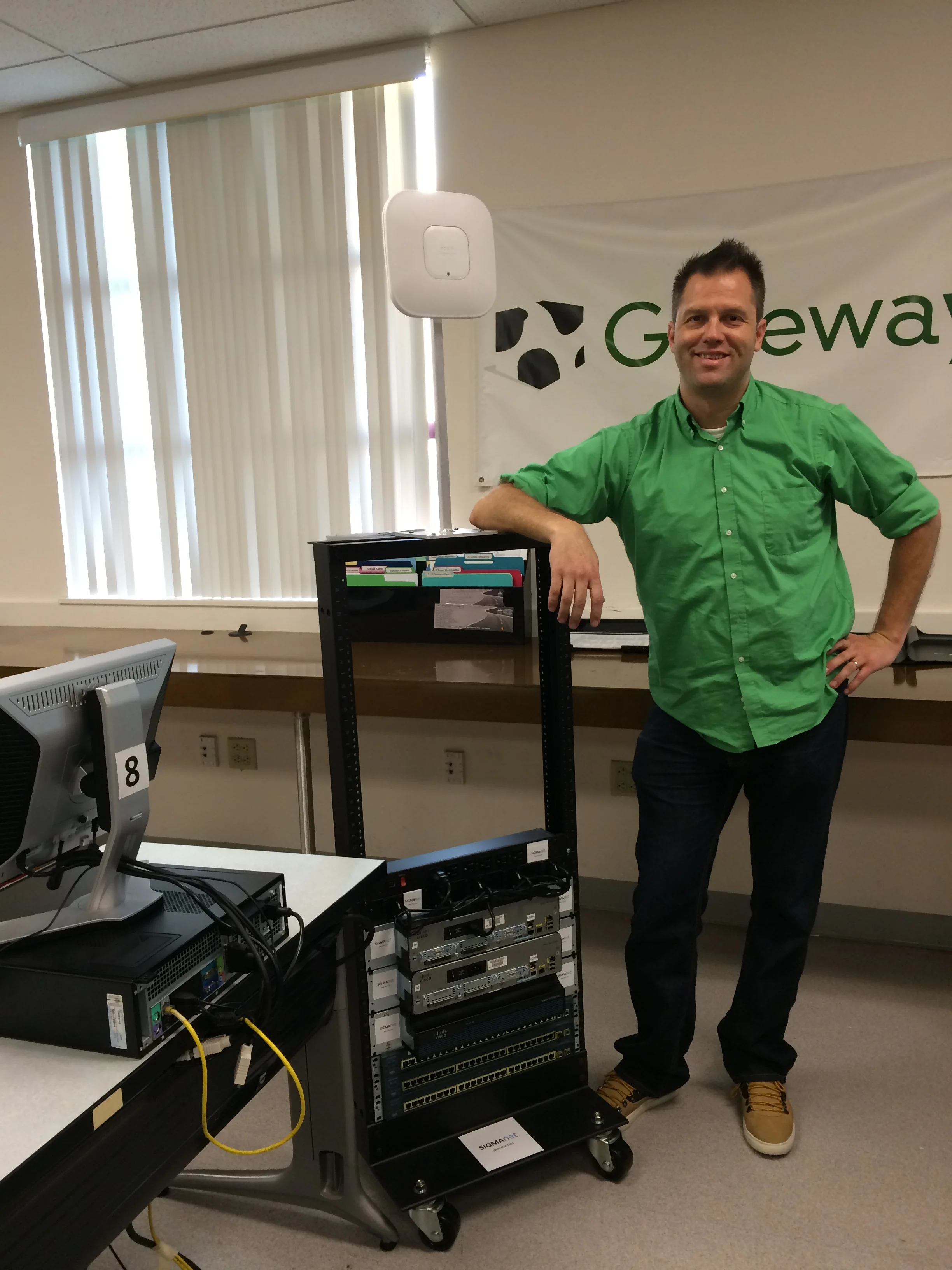 Networking Labs — Western Academy Support & Training Center (WASTC)