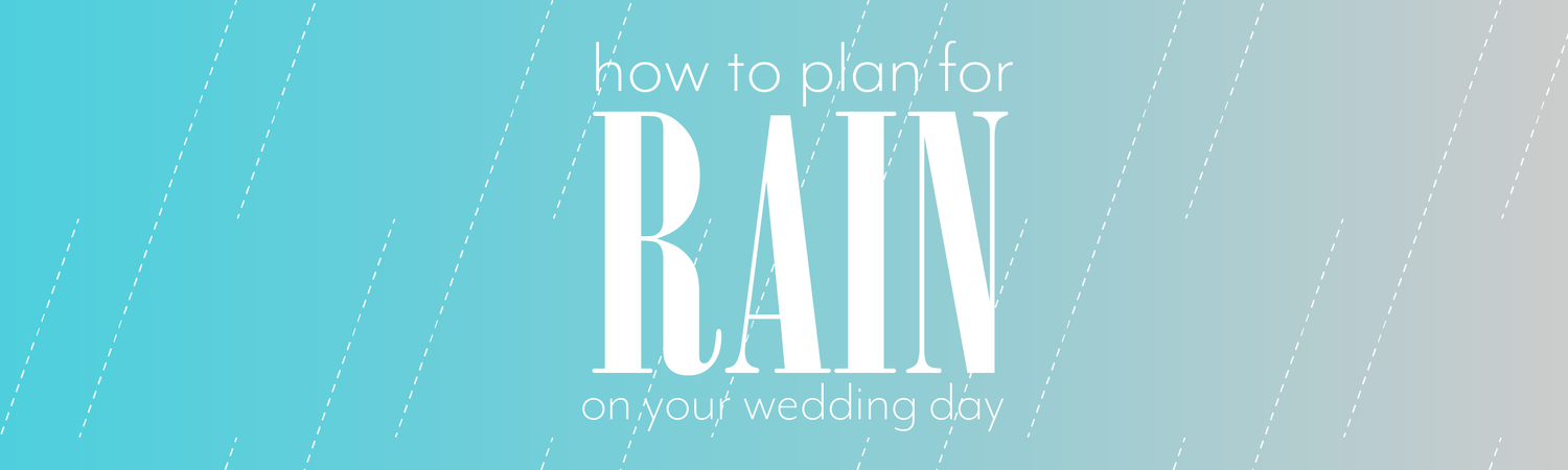 How to Plan for Rain on your Wedding Day — Sunnybrook Venue | Roanoke's ...